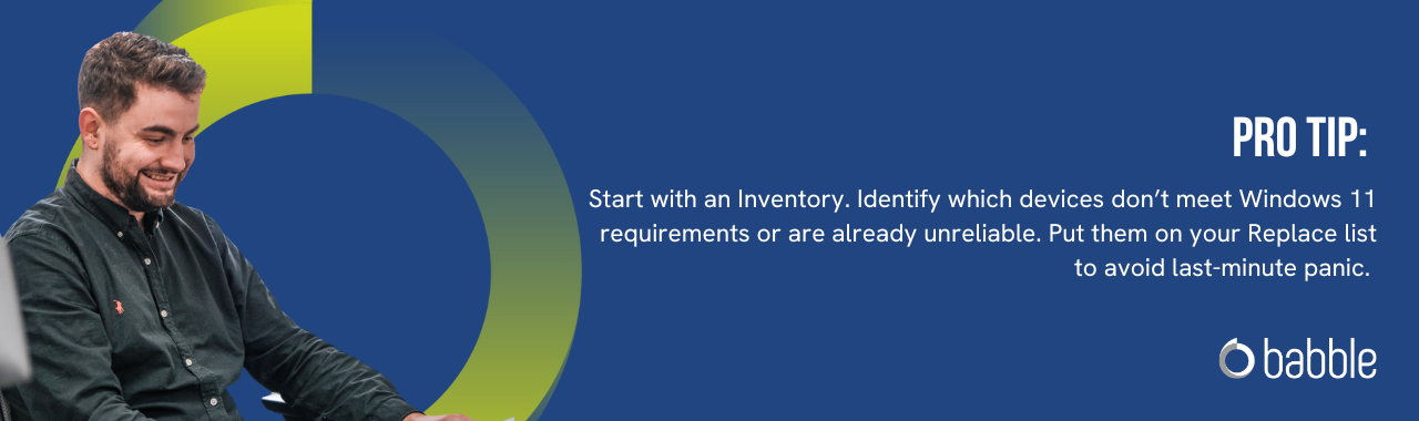 Windows 10 EOL: Upgrade, Replace, or Extend—Which Path Secures You?