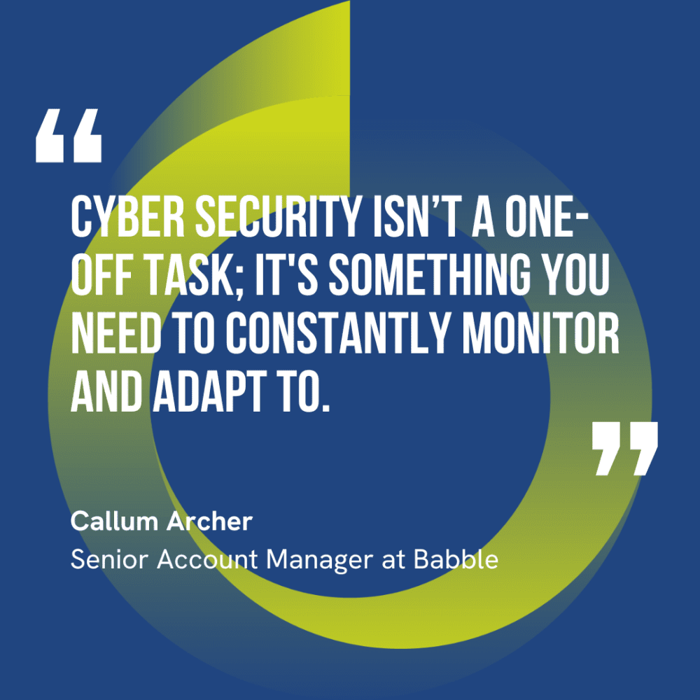 What Goes into a Cyber Security Budget? - Babble